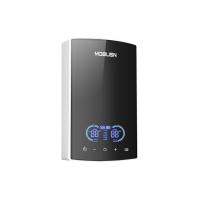 China 12-24 KW Black Glass Shell Electric Water Heater Endless Volume RoHS Certified for sale