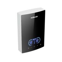 China 12-24 KW Black Glass Shell Electric Water Heater Endless Volume RoHS Certified for sale