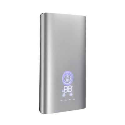 China Tankless Silver Electric Instant Water Heater with Overheat Protection for sale