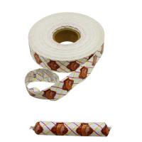 China Sample Free Custom Logo Surface Printing Plastic Sausage Casings For Sausages for sale