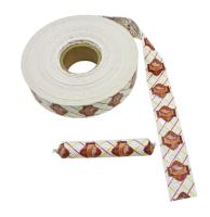China Sample Free Custom Logo Surface Printing Plastic Sausage Casings For Sausages for sale