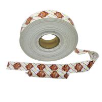 China Sample Free Custom Logo Surface Printing Plastic Sausage Casings For Sausages for sale