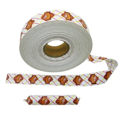 China Sample Free Custom Logo Surface Printing Plastic Sausage Casings For Sausages for sale