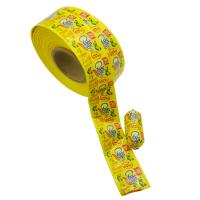 China 40mm Caliber Flexography Printing Plastic Sausage Casings 5 Layer Coextrusion PA PE for sale