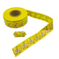 China Color Flexography Printing Salami Casings Polyamide Plastic Sausage Casings 30-80um for sale