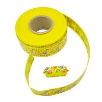 China OEM Food Grade Odorless Plastic Sausage Casings 40um-80um Thickness Roll for sale