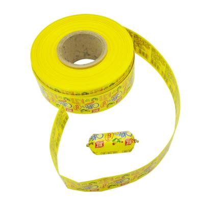 China OEM Food Grade Odorless Plastic Sausage Casings 40um-80um Thickness Roll for sale