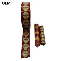 China Unscented Food Grade Sausage Plastic Casings PA/PE Co-extrusion 30-80um Custom Flexography Printing for sale