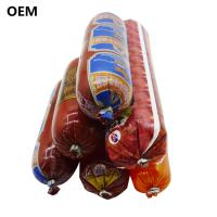 China Co-extrusion PA/PE Sausage Casings 30-80um High Oxygen Barrier Custom Flexography Printing for sale