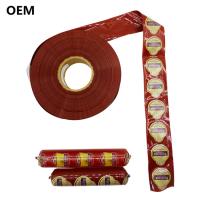 China Unscented Food Grade Sausage Plastic Casings PA/PE Co-extrusion 30-80um Custom Flexography Printing for sale