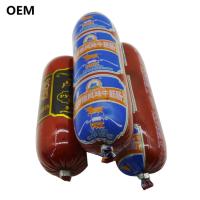 China Unscented Food Grade Sausage Plastic Casings PA/PE Co-extrusion 30-80um Custom Flexography Printing for sale