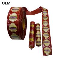 China Unscented Food Grade Sausage Plastic Casings PA/PE Co-extrusion 30-80um Custom Flexography Printing for sale