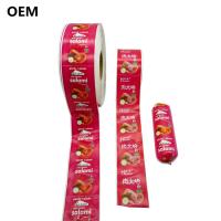 China Polyamide Sausage Casings 60mm Caliber 5 Layer Coextrusion Custom Flexography Printing for sale