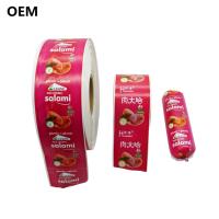 China Polyamide Sausage Casings 60mm Caliber 5 Layer Coextrusion Custom Flexography Printing for sale