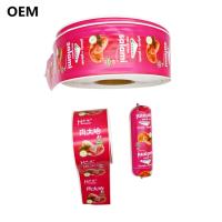 China Polyamide Sausage Casings 60mm Caliber 5 Layer Coextrusion Custom Flexography Printing for sale