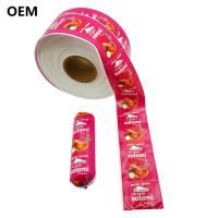 China Polyamide Sausage Casings 60mm Caliber 5 Layer Coextrusion Custom Flexography Printing for sale