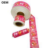 China Polyamide Sausage Casings 60mm Caliber 5 Layer Coextrusion Custom Flexography Printing for sale