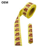 China Custom Printed Polyamide Sausage Casings Food Grade 5 Layer Coextrusion 30-80um for sale