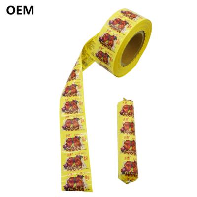 China Custom Printed Polyamide Sausage Casings Food Grade 5 Layer Coextrusion 30-80um for sale
