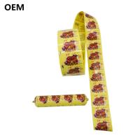 China High Barrier Impermeable Colorful Polyamide Sausage Casings 30um-80um Thickness for sale