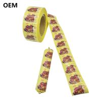 China High Barrier Impermeable Colorful Polyamide Sausage Casings 30um-80um Thickness for sale