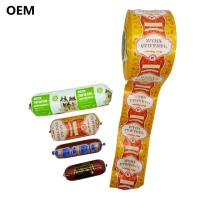 China High Barrier Impermeable Colorful Polyamide Sausage Casings 30um-80um Thickness for sale