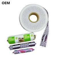 China Co-extrusion PA/PE Sausage Casings 30-80um High Oxygen Barrier Custom Flexography Printing for sale