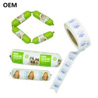 China PA PE Coextruded Multilayer Sausage Casings 30um 80um Flexography Printing for sale