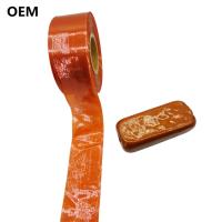 China Co-extrusion PA/PE Sausage Casings 30-80um High Oxygen Barrier Custom Flexography Printing for sale