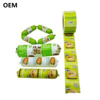 China PA PE Coextruded Multilayer Sausage Casings 30um 80um Flexography Printing for sale