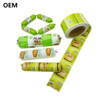 China Low Price Casing Halal Sausage Packaging Casing Odor-free Food Grade Plastic Casing for sale