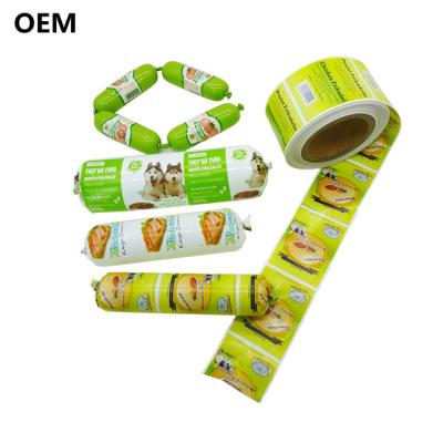 China Low Price Casing Halal Sausage Packaging Casing Odor-free Food Grade Plastic Casing for sale