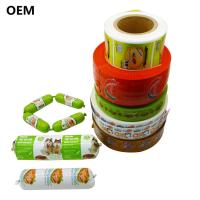 China Low Price Casing Halal Sausage Packaging Casing Odor-free Food Grade Plastic Casing for sale