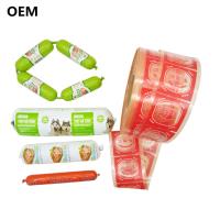 China Low Price Casing Halal Sausage Packaging Casing Odor-free Food Grade Plastic Casing for sale