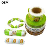 China Low Price Casing Halal Sausage Packaging Casing Odor-free Food Grade Plastic Casing for sale