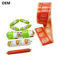 China High Shrink Flexography Printing Nylon Sausage Casing 40um-90um for Homemade Sausages for sale