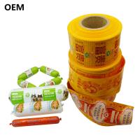 China Low Price Casing Halal Sausage Packaging Casing Odor-free Food Grade Plastic Casing for sale