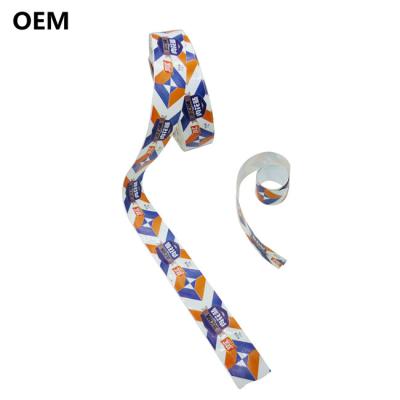 China Custom Printed Plastic Sausage Casings 40mm Caliber 5 Layer Coextrusion PA PE for sale