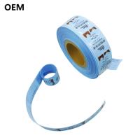 China OEM PVDC Plastic Sausage Casings Food Grade Odorless 40um-80um Thickness for sale