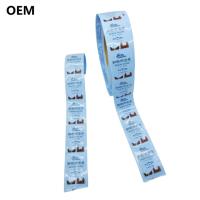 China OEM PVDC Plastic Sausage Casings Food Grade Odorless 40um-80um Thickness for sale