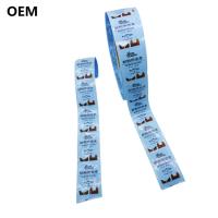 China Wholesale Custom Flexography Printing Plastic Sausage Casings 40um 80um for sale