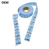 China OEM PVDC Plastic Sausage Casings Food Grade Odorless 40um-80um Thickness for sale