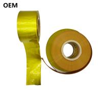 China Small Quantity Request Food Grade Logo Printed Artificial Sausage Casings for Sausages for sale