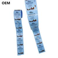 China OEM PVDC Plastic Sausage Casings Food Grade Odorless 40um-80um Thickness for sale