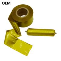China Small Quantity Request Food Grade Logo Printed Artificial Sausage Casings for Sausages for sale