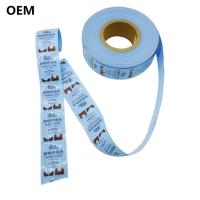 China OEM PVDC Plastic Sausage Casings Food Grade Odorless 40um-80um Thickness for sale