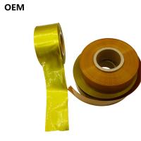 China Small Quantity Request Food Grade Logo Printed Artificial Sausage Casings for Sausages for sale