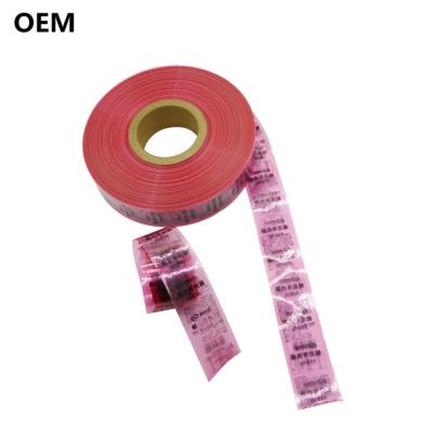 China Kingred China Plastic Sausage Casings Flexography Printing 30-80um 5 Layers Co-extrusion for Food Processing for sale