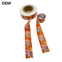 China Custom Colorful Pattern Printing Food Grade Sausage Stuffing Casings for sale