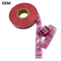 China Kingred China Plastic Sausage Casings Flexography Printing 30-80um 5 Layers Co-extrusion for Food Processing for sale